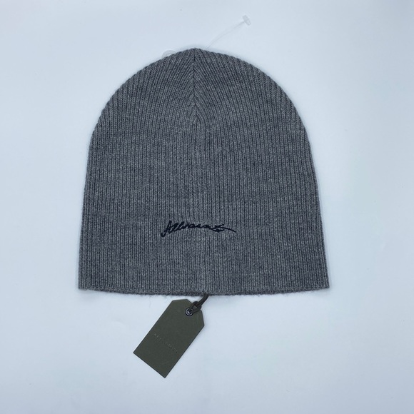 All Saints | Accessories | Nwt All Saints Embroidered Script Logo ...